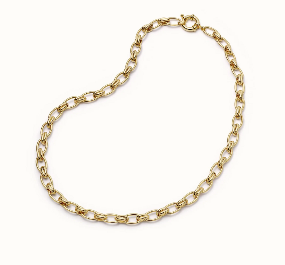 DAISY LONDON VINTAGE LINK CHAIN NECKLACE | LAST NIGHT I DREAMT ...